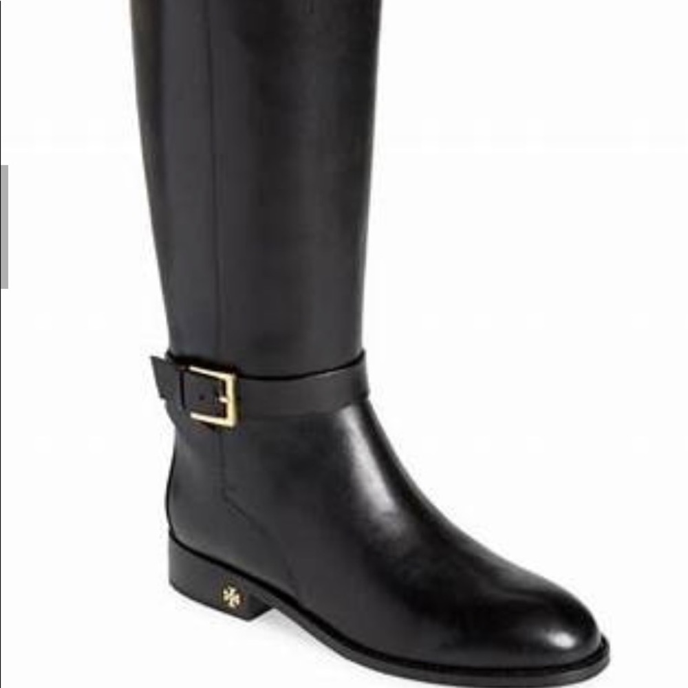 Tory Burch Brooke Leather Riding Boot. Brand New, Nev… - Gem